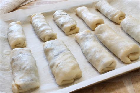 Постные трубочки (печенье) с изюмом и маком - пошаговый рецепт с фото