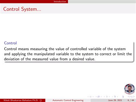 Control System Basicsopen And Closed Loop Control System Pdf