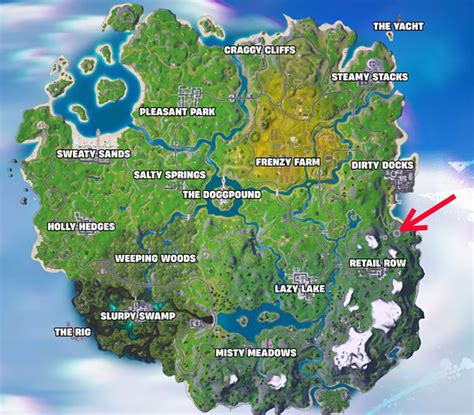 Slim Shady Returns To Fortnite Iconic Skin And New ‘spaghetti Grotto