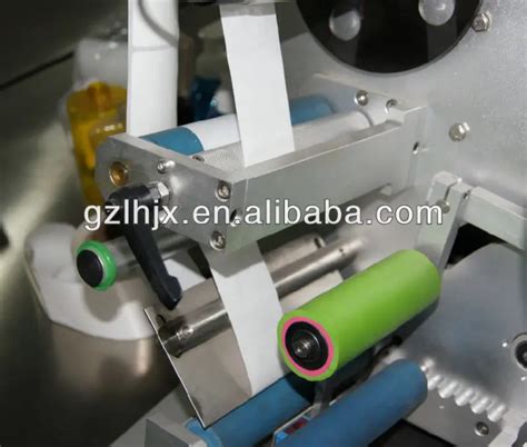 롤 디지털 라벨 인쇄 기계 라운드 병 스티커 라벨 기계