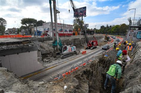 Gobierno Capitalino Invirtió En 2020 Más De 8 Mil Mdp En Obras Para