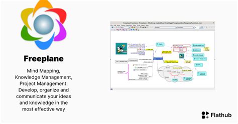 install freeplane on linux flathub