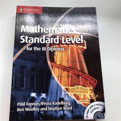 Ib Sl Math Textbook Hobbies Toys Books Magazines Textbooks On Carousell