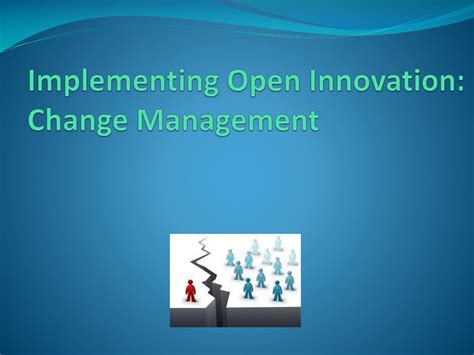 PPT Open Innovation A Case Study Within The Chemical Industry PowerPoint Presentation ID