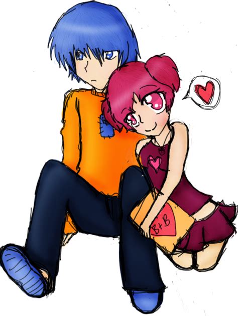 Bloo And Berry By Wolfpacks11 On Deviantart
