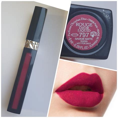 Christian dior rouge dior liquid lipstick 797- жидкая помада диор ...