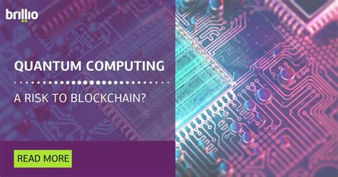 Tejas Joshi On Linkedin Quantum Computing A Risk To Blockchain
