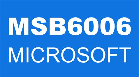 How To Fix Error MSB6006 CL EXE Exited With Code Error Solutions