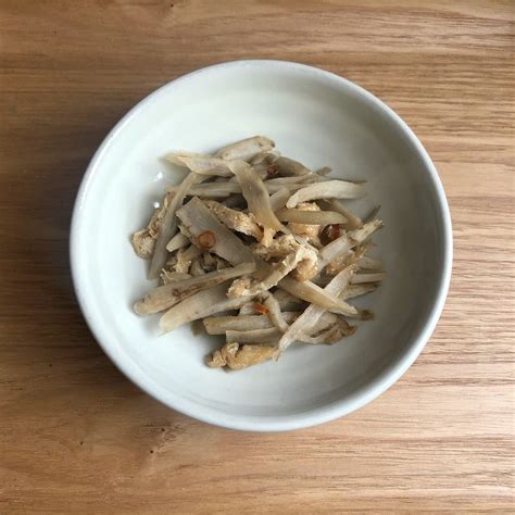 ごぼうと油揚げのきんぴら レシピ・作り方 By ハソニ｜楽天レシピ