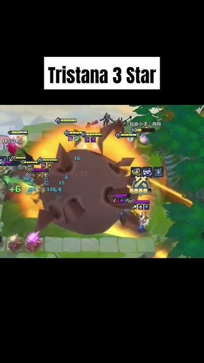 Tristana 3 Star Tft Leagueoflegends 3star Tristana