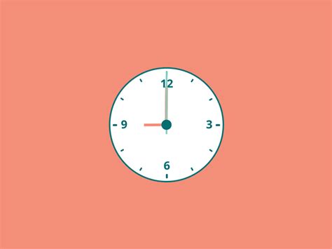 Clock Animation Graphic Design Business Card Graphic Design Business