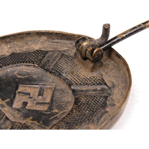 Verwundetenabzeichen In Schwarz 1939 Ldo L18 B H Mayers