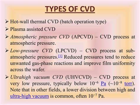 Cvd And Pvd By Shreya Pptx Chemistry Science