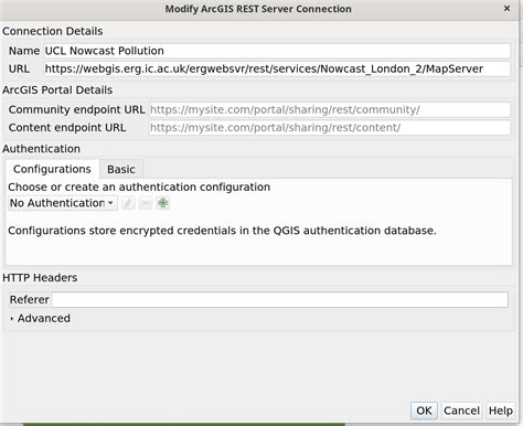 Web Service Display Air Pollution Map In QGIS Geographic Information Systems Stack Exchange