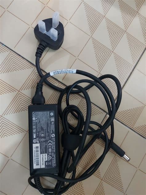 Hp Laptop Charger Computers Tech Parts Accessories Chargers On Carousell
