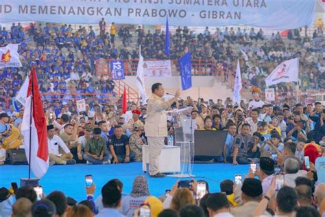 Prabowo Ke Bandung Dan Gibran Di Jakarta Pada Hari Ke Kampanye ANTARA News Bengkulu