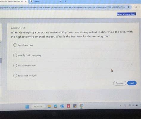 Mmmative Exam Linkedin Lea ChatGPT 9 Paths StudyX