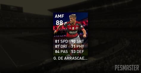 Giorgian De Arrascaeta Pes Mobile Stats