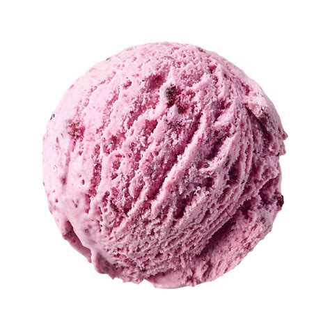 Inghetata Cu Aroma De Fructe De Padure Si Fructe De Padure Semiconfiate