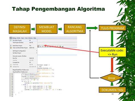 Dasar Pemrogaman Algoritma PPT