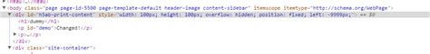 Javascript Cant Get Innerhtml To Work In Wordpress Stack Overflow
