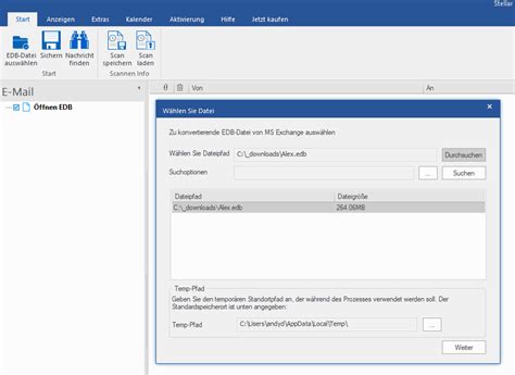 Review Stellar Converter For Edb Exchange Datenbanken Konvertieren
