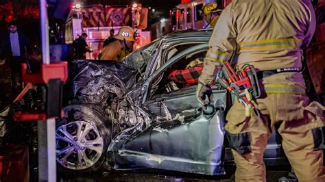 Accidente Vial En El Libramiento De Tijuana Deja A Un Conductor