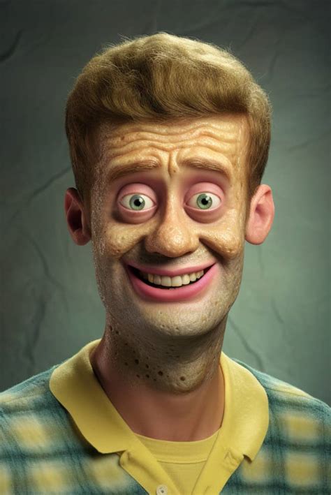 15 Cartoon Characters In Real Life
