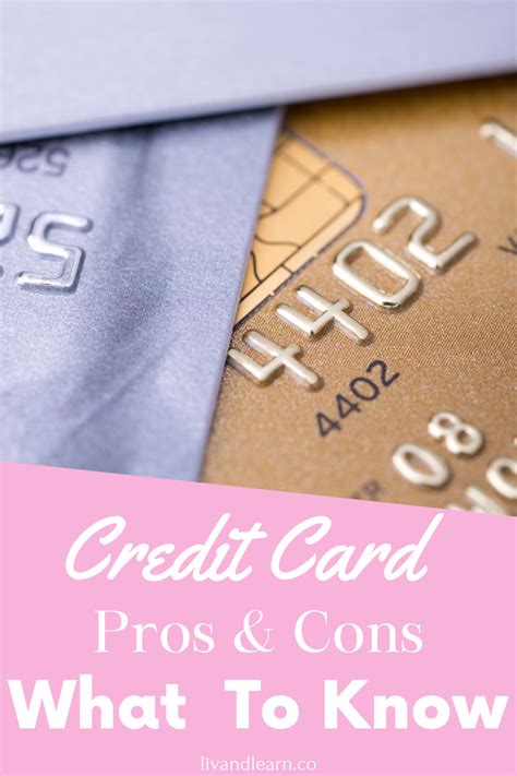 The Ultimate Guide Pros And Cons Of Credit Cards Artofit