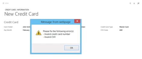 How Do You Create Alerts With Microsoft Dynamics CRM Javascript Encore Business Solutions