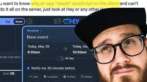 Getting Rid Of JavaScript Completely Is Sometimes A BAD Idea YouTube