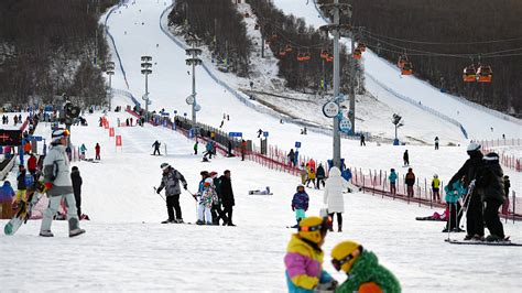 Live Take A Sneak Peek At Thaiwoo Ski Resort In North China Cgtn