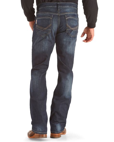 Cinch Mens Ian Western Boot Cut Jeans Boot Barn