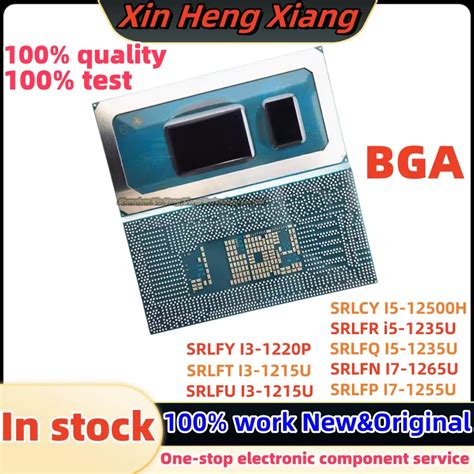 100 New Srlfr I5 1235u Srlcy I5 12500h Srlfn I7 1265u Srlfq I5 1235u