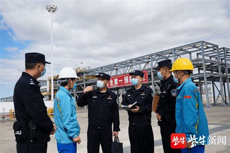 如东公安：警企联勤联动 共保能源输送安全工作管道监管