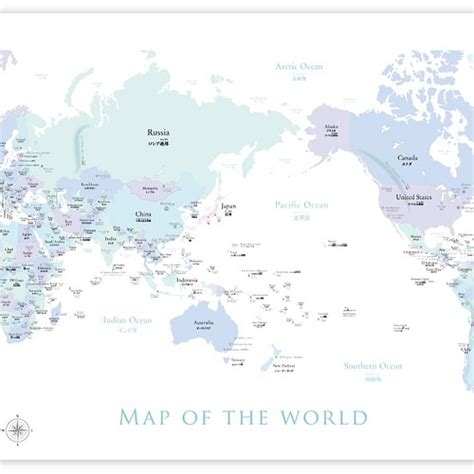 41％割引配送員設置 インテリアになる「日本地図」パステルor木目 オーダーページ その他 インテリア小物 Ota On Arena Ne Jp