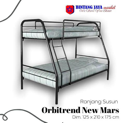 Jual RANJANG SUSUN BESI RANJANG BESI TINGKAT Shopee Indonesia