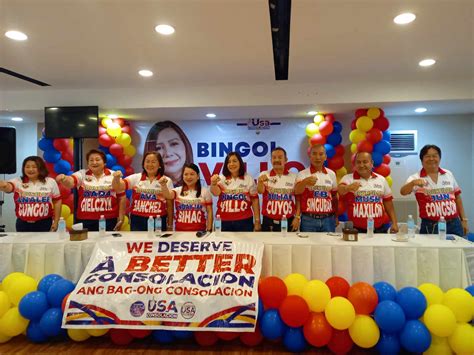 Usa Consolacion Pdp Laban Slate Vows To Address Traffic Woes Cebu
