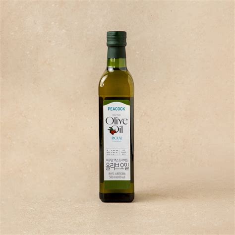 피코크 올리브오일 500ml피쿠알 Ssgcom