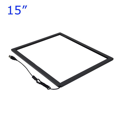 15inch Infrared Ir Touch Screen Multi Touch For Kiosktvtable