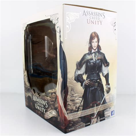 Assassins Creed Unity Elise The Fiery Templar Ubi Collectables Wts