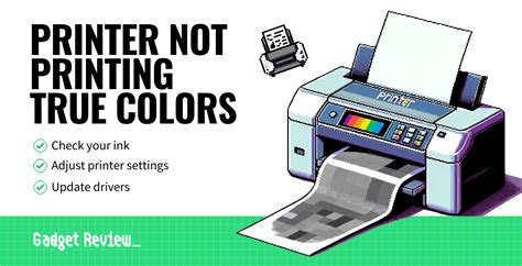 Printer Not Printing True Colors True Colors Not Printing
