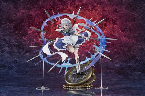 EMONTOYS Touhou Project Sakuya Izayoi Illustration By TEDDY