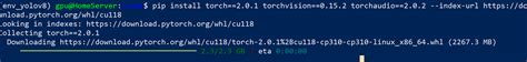 yolov8 setup environment