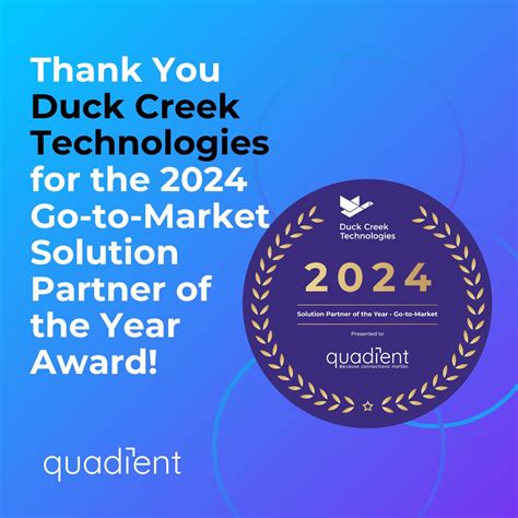 Partners Duck Creek Technologies Quadient