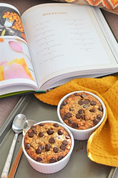 Video Baked Peanut Butter And Banana Oatmeal For Two