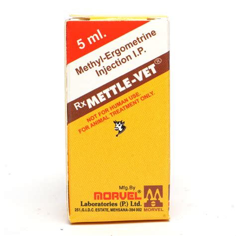 5ml Methyl Ergometrine Injection Ip Ingredients Chemicals At Best Price In Chhatral Morvel