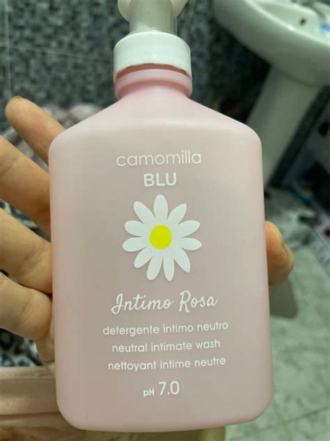 Camomilla BLU Intimo Rosa Nettoyant Intime Ph7 300 Ml INCI Beauty