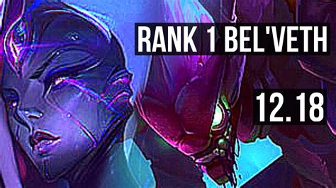 Bel Veth Vs Kha Jng Rank Bel Veth Rank Legendary Euw Challenger