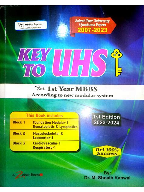 Histology 2023 2024 Key To Uhs According To Modular System Pdf
